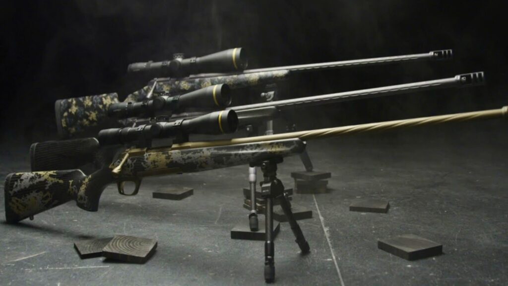 The 5 Best Big Game Rifles | ZIKO Outdoors